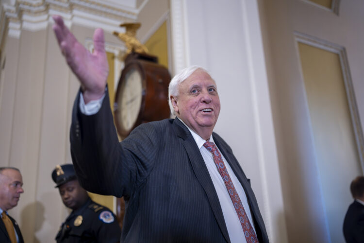 Justice, Capito Vote for Laken Riley Act, Confirmation of Rubio as ...